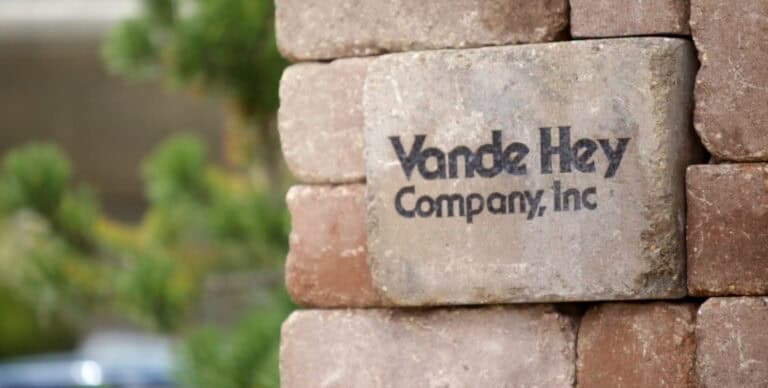 Contact Us - Vande Hey Company, Inc.